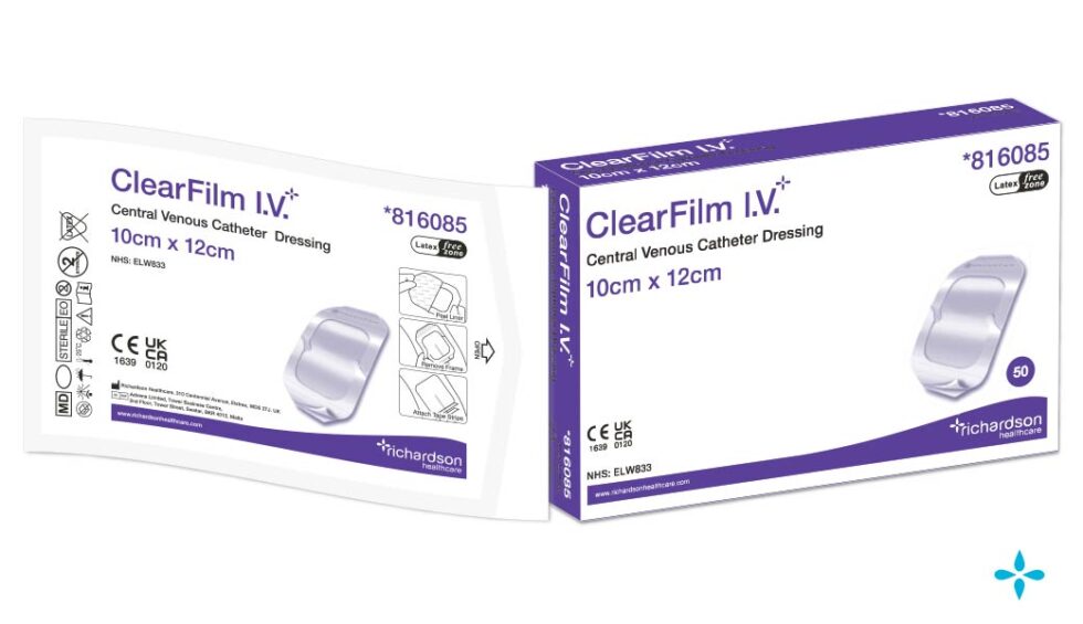 ClearFilm IV - Central Venous Catheter Dressing